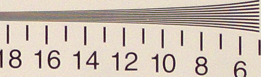 Project: make your own digital camera resolution test chart - Digital ...