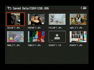 Accessories - Epson P-2000 multimedia storage album review - Digital ...