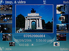 Reviews - Nokia N73 camera phone review - Digital Photography Now