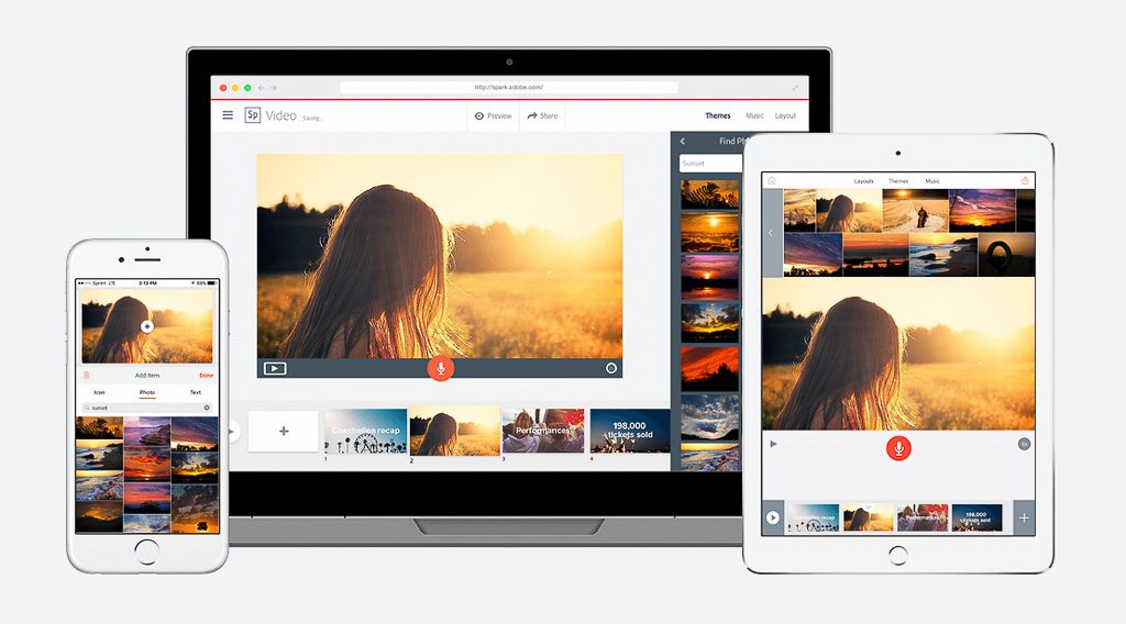 Adobe Launches Spark: Visual Storytelling Apps for Everyone - Digital ...