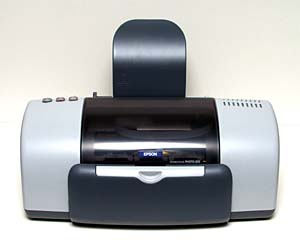 www.dp-now.com - Epson Stylus 810 Photo inkjet printer review ...